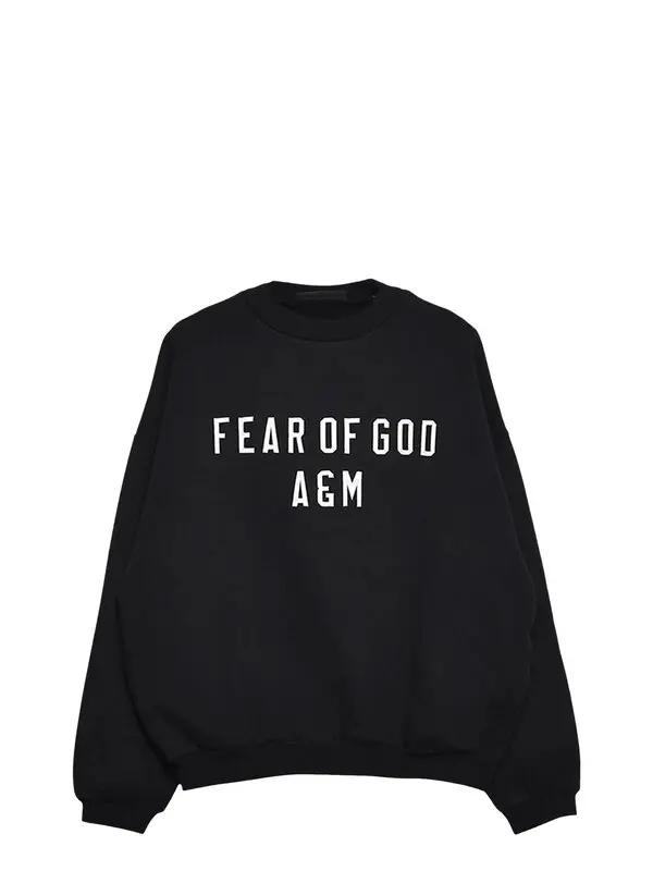 Fear Of God Heavy Fleece Crewneck - Black