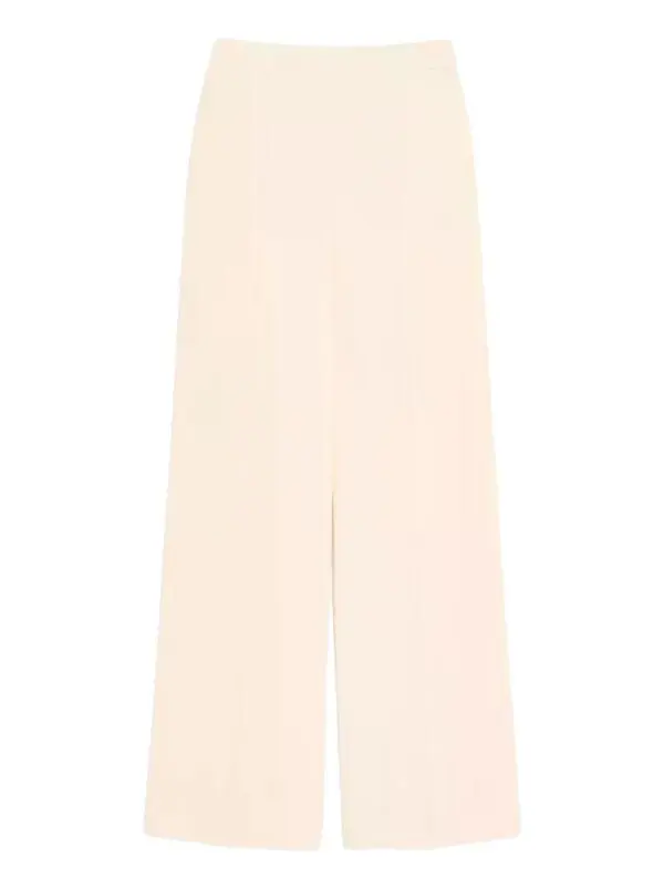 Valentino Garavani Cady Couture Trousers - Neutrals