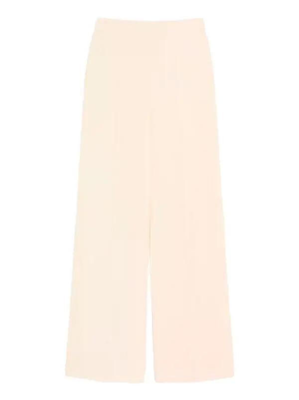 Valentino Garavani Cady Couture Trousers - Neutrals