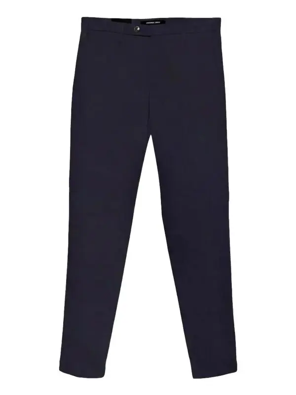 MICHAEL COAL Slim-fit Chino Pants - Blue