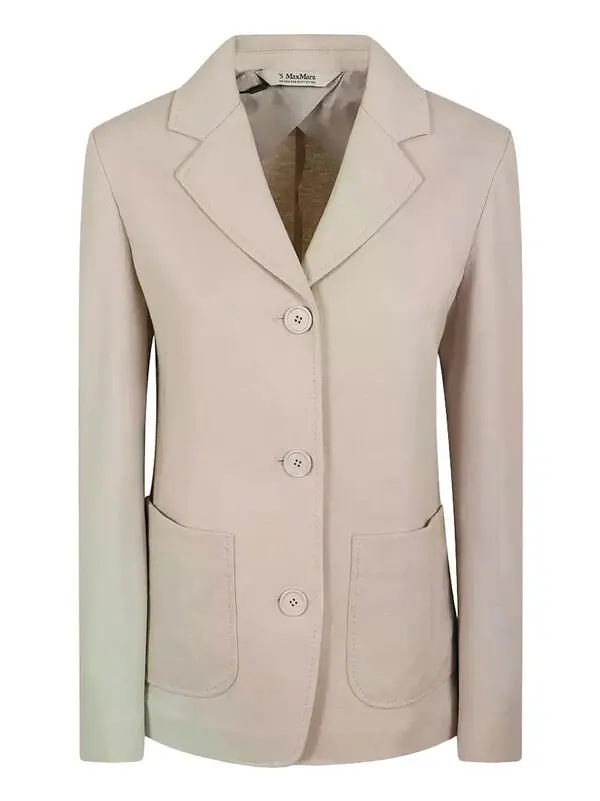 Max Mara Single-breasted Blazer - Neutrals
