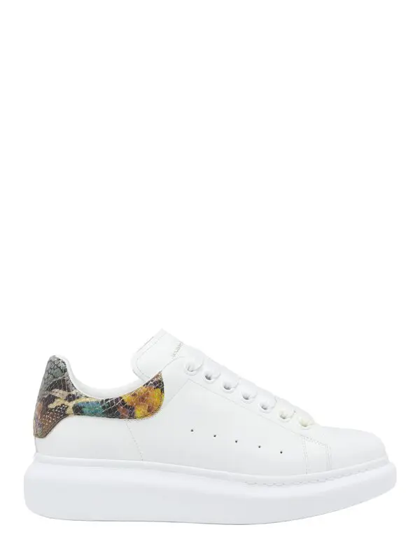 Alexander McQueen Oversized Sneakers - White/multicolour