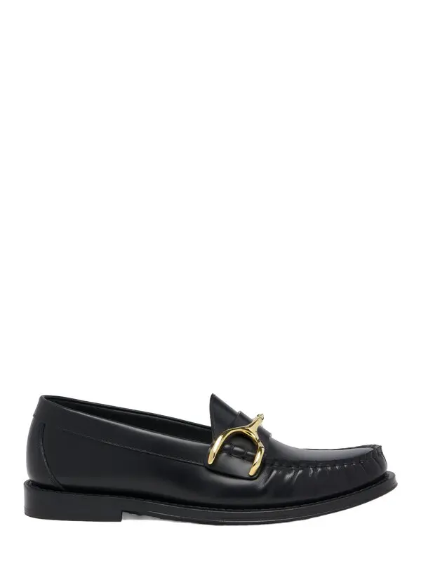 Alexander McQueen Wishbone Loafer - Black