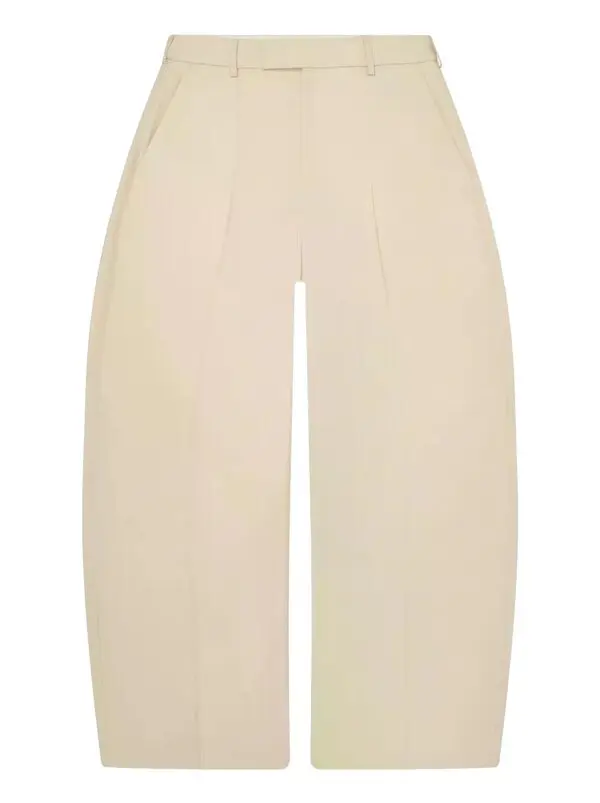 ABOUT:BLANK Pleated Trousers - Neutrals