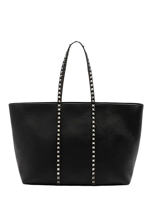 Valentino Garavani Rockstud Shopping Bag - Black