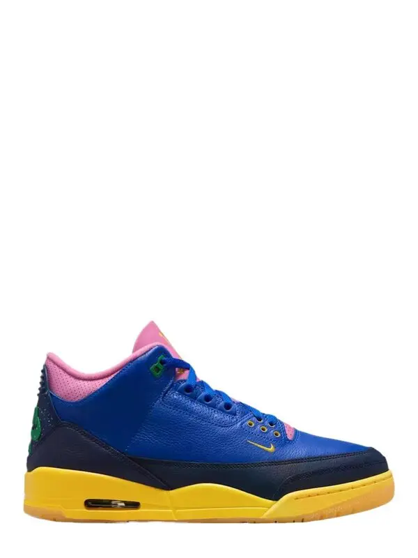 JORDAN 3 Retro Og Brazil Sneakers - Blue