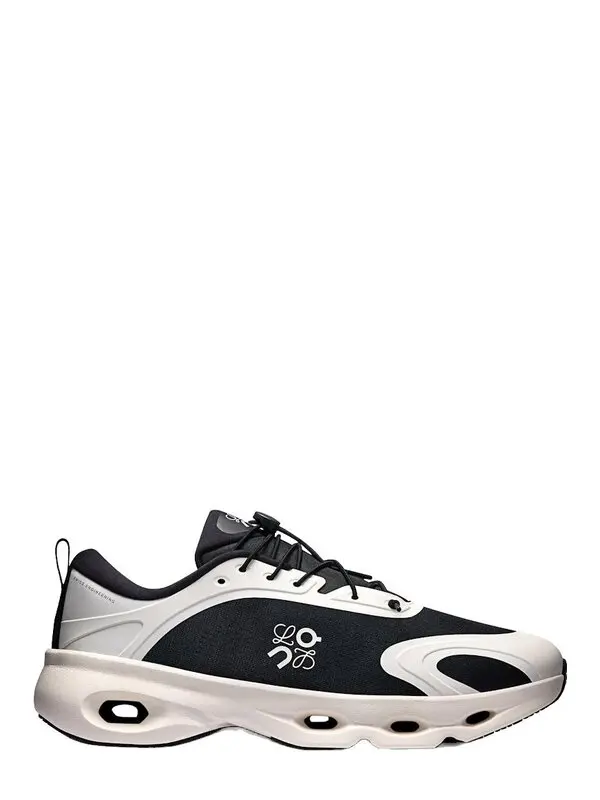 On Cloudsolo Loewein Athletic Sneakers - Black/eggshell