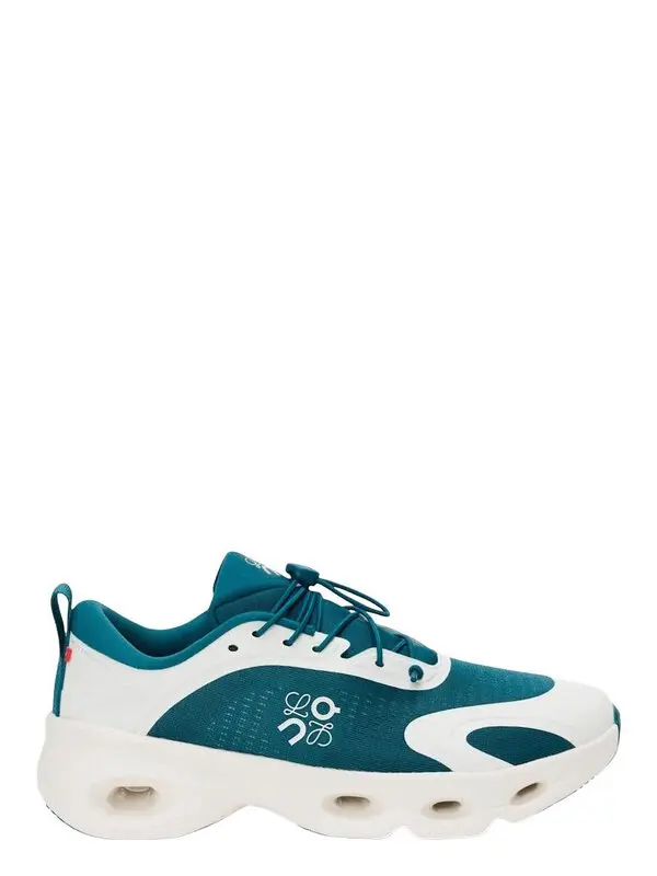 On Loewe Running Cloudsolo Sneakers - Teal/eggshell