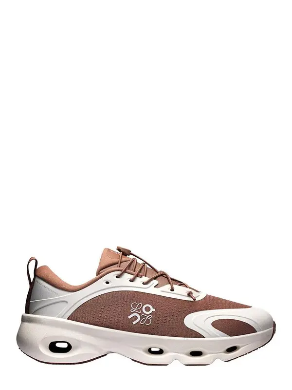 On Cloudsolo Loewe Sneakers - Taupe/eggshell