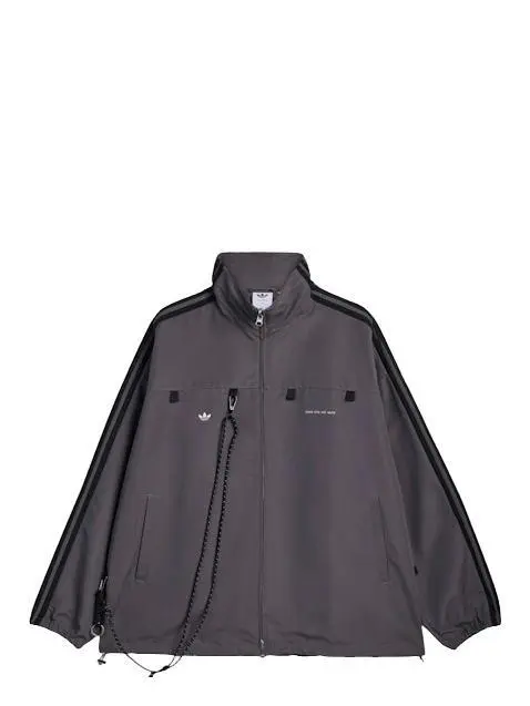 Adidas X Song For The Mute Adjustable Drawstring Hem Track Jacket - Gresix