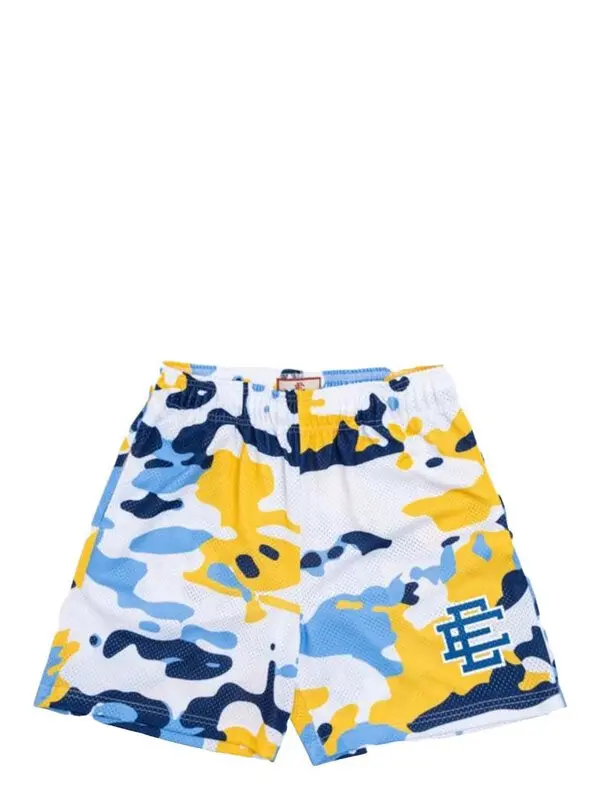 ERIC EMANUEL Ee Basic Shorts Camouflage Print - Nugget Camo
