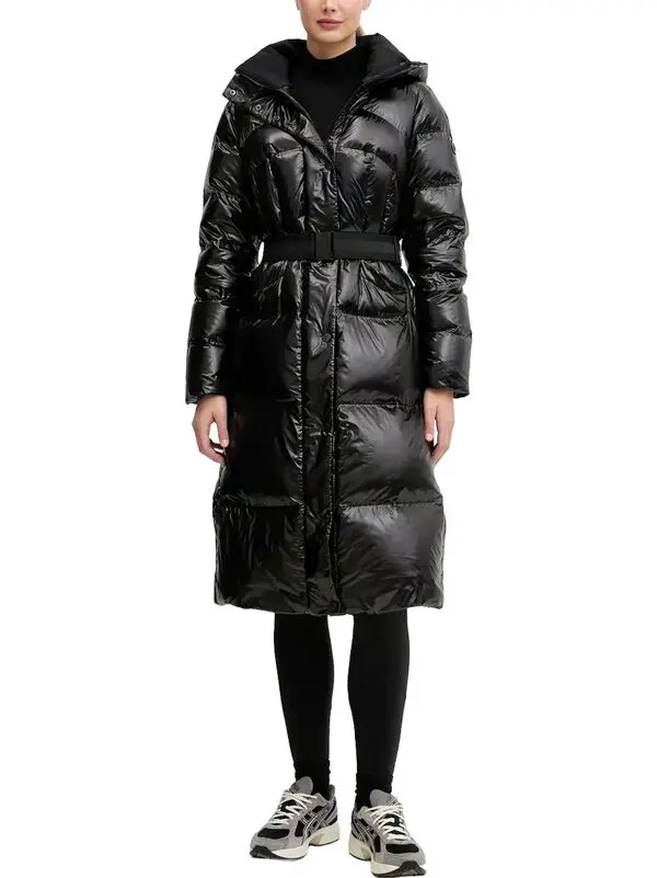 SPORTALM Puffer-style Quilted Coat - Black
