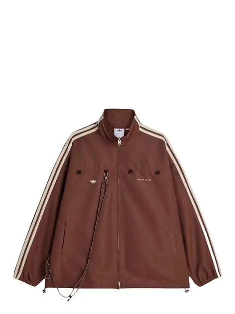 Adidas X Song For The Mute Adjustable Body Hem Jacket - Auburn