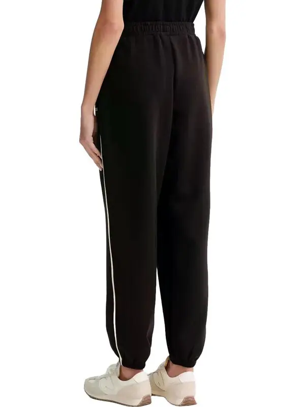 Guess Jasmine Logo-print Track Pants - Black