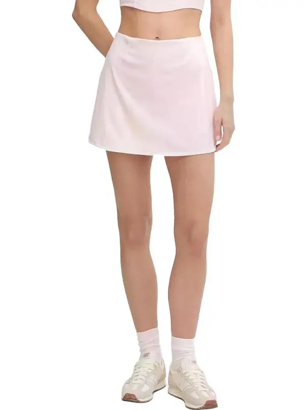 Guess Logo Print Short - Pink