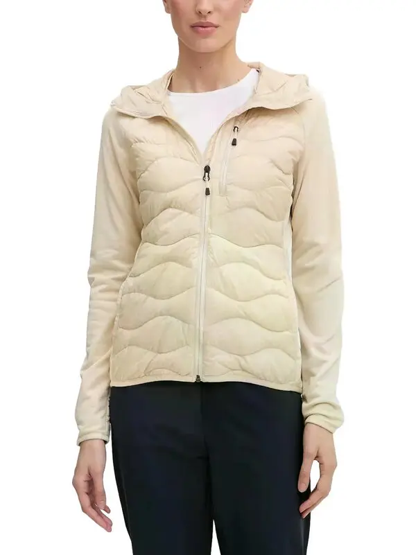 PEAK PERFORMANCE Helium Quilted Hooded Jacket - Neutrals