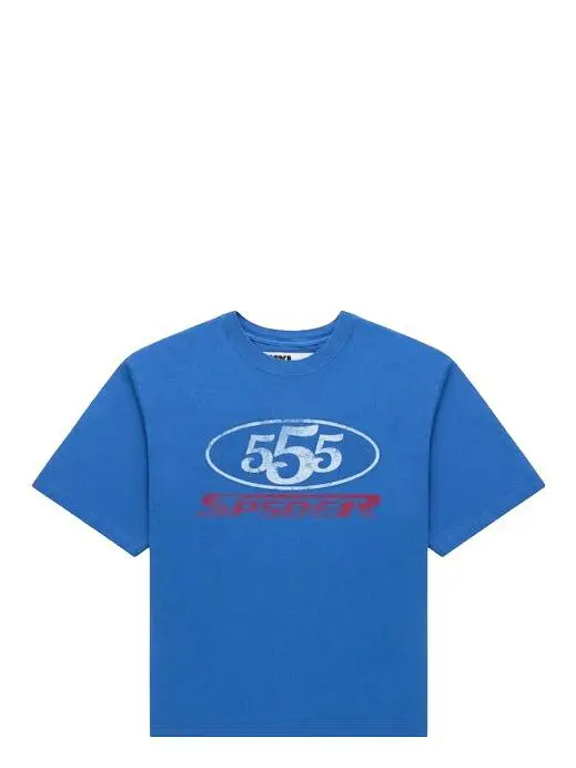 SP5DER R5cing Tee Shirt - Blue