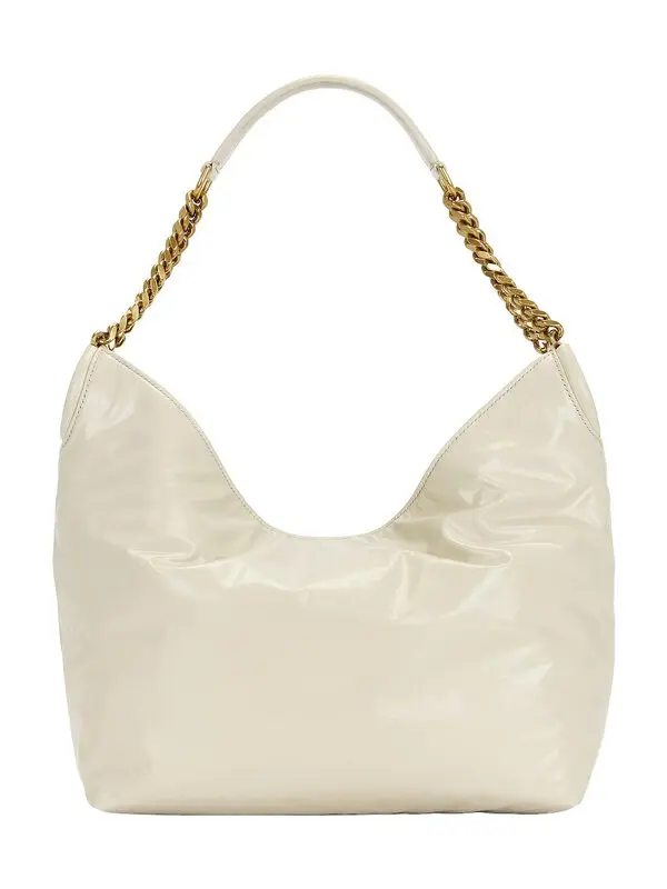 Saint Laurent Cassandre Hobo Bag - Crema Soft