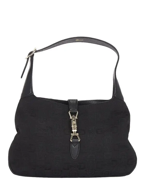 Gucci Jackie Hobo Bag - Black
