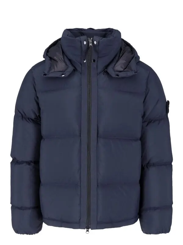 JIL SANDER Padded Jacket - Blue