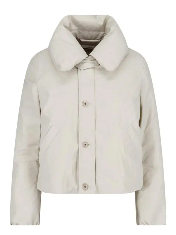 LEMAIRE Padded Jacket - White