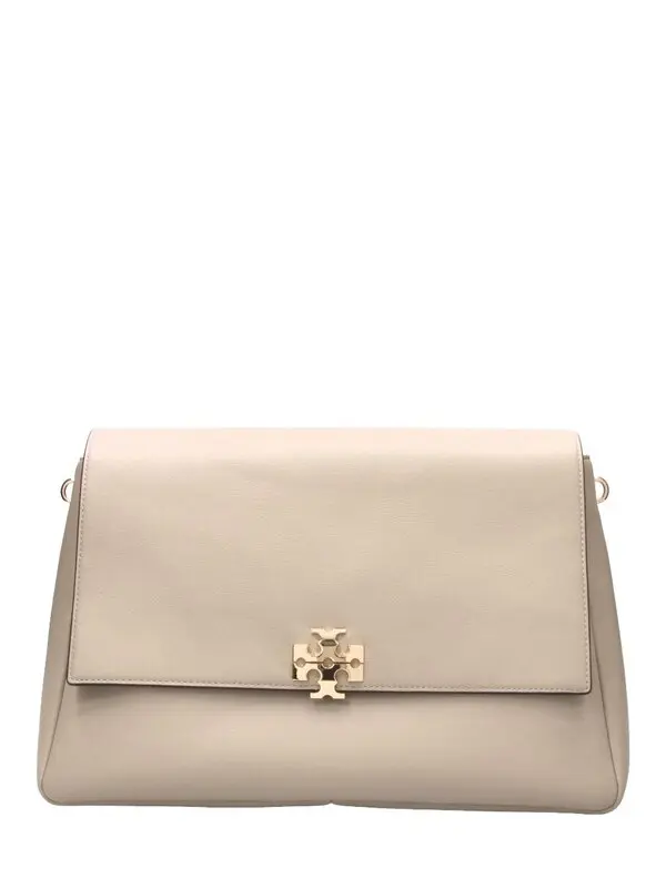 Tory Burch Charlie Large Shoulder Bag - Gray