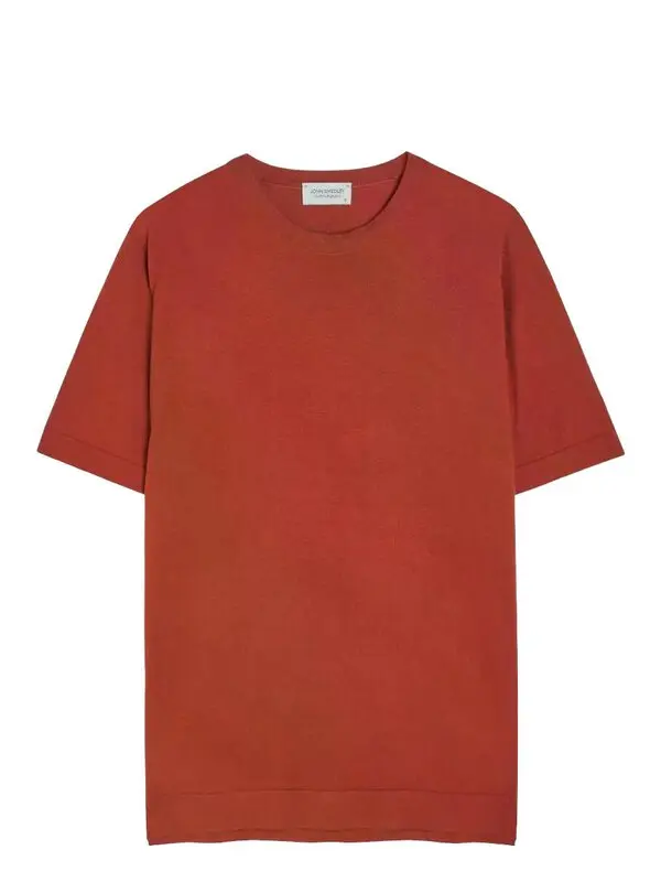 John Smedley Lorca T-shirt - Red