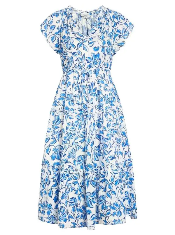 Rails Juni Midi Dress - Blue