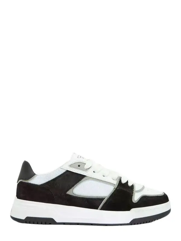 CLEENS Layup Panelled Sneakers - Black