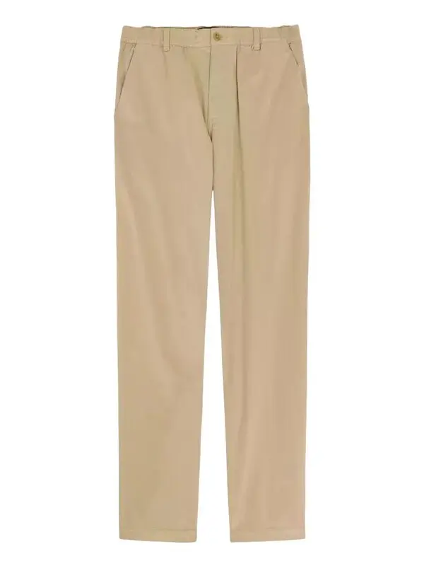 Paige Eberton Pleated Trousers - Neutrals