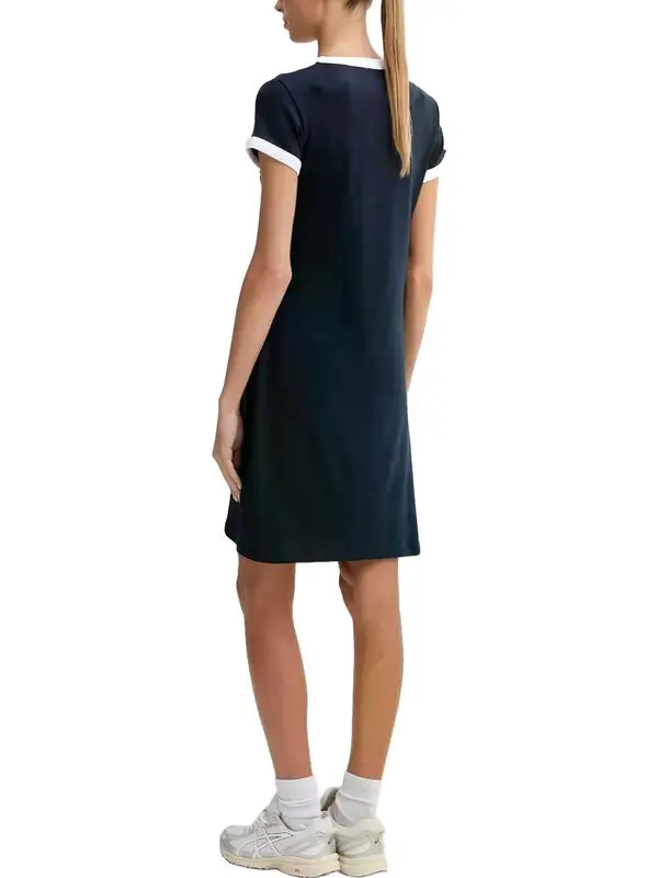 Guess Embroidered Mini Dress - Blue