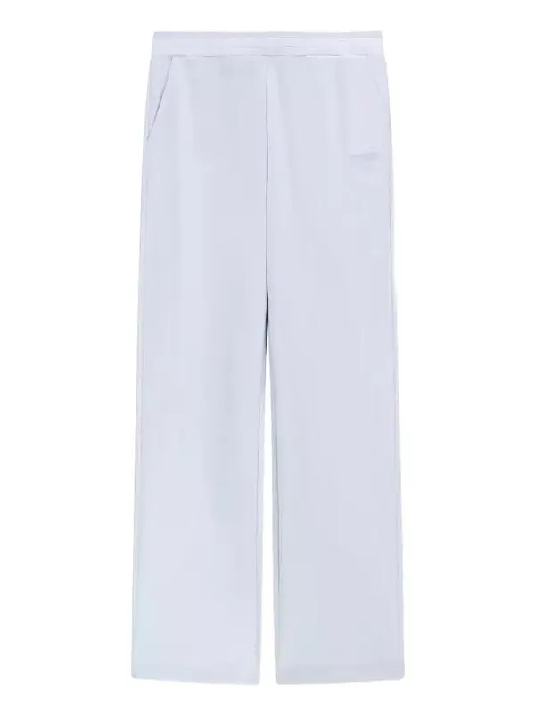 Guess Embroidered Logo Track Pants - Blue