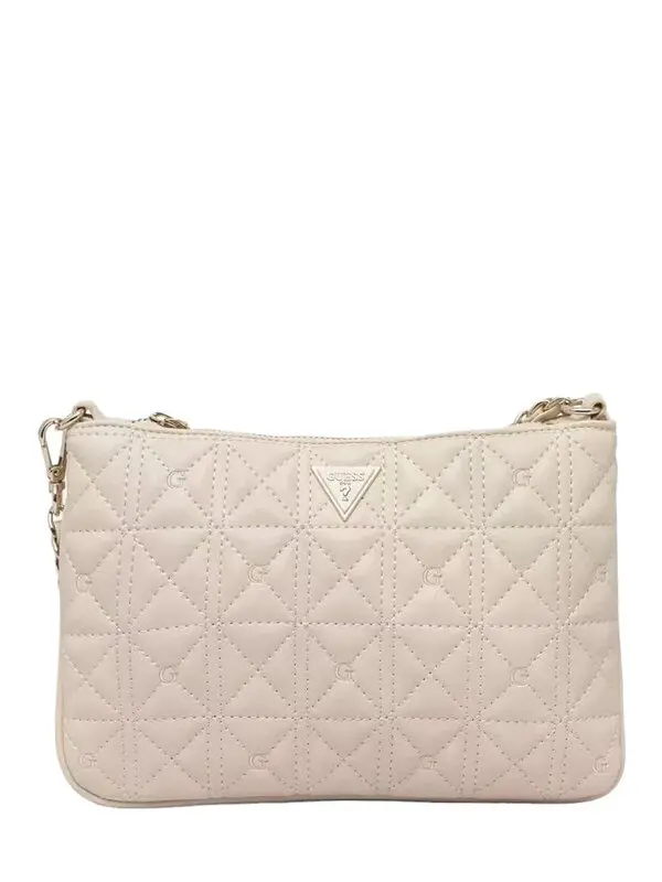 Guess 4g Quilted Tote Bag - Neutrals