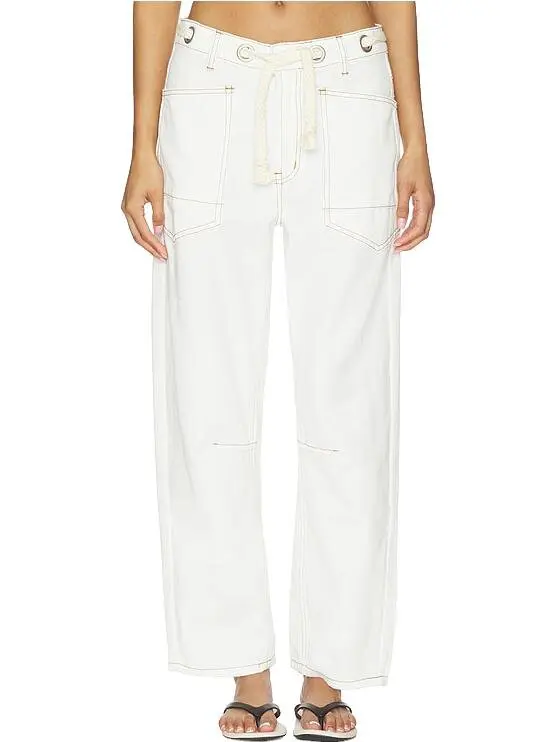 Lioness Rush Hour Jeans - Porcelain