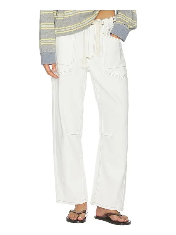 Lioness Rush Hour Jeans - Porcelain