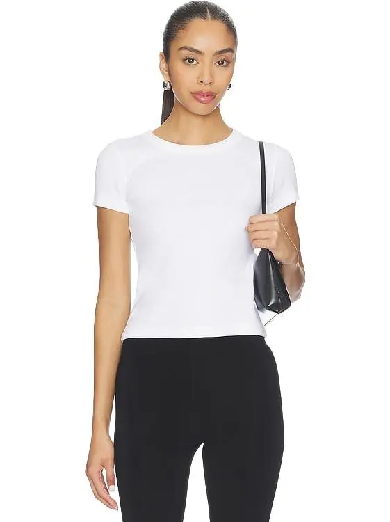 Free People X We The Free Atlas Crew Tee - Clean Ivory
