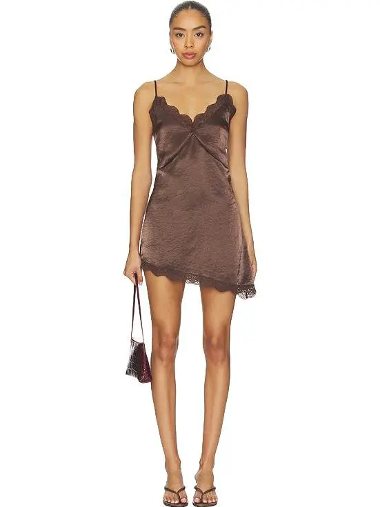 SNDYS X Toni Tunic - Chocolate