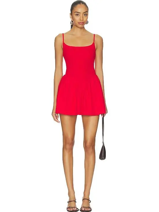MORE TO COME Calia Mini Dress - Red