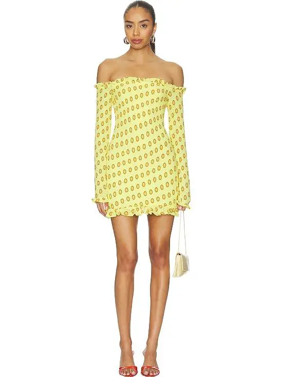 AFRM Peck Dress - Deco Dot