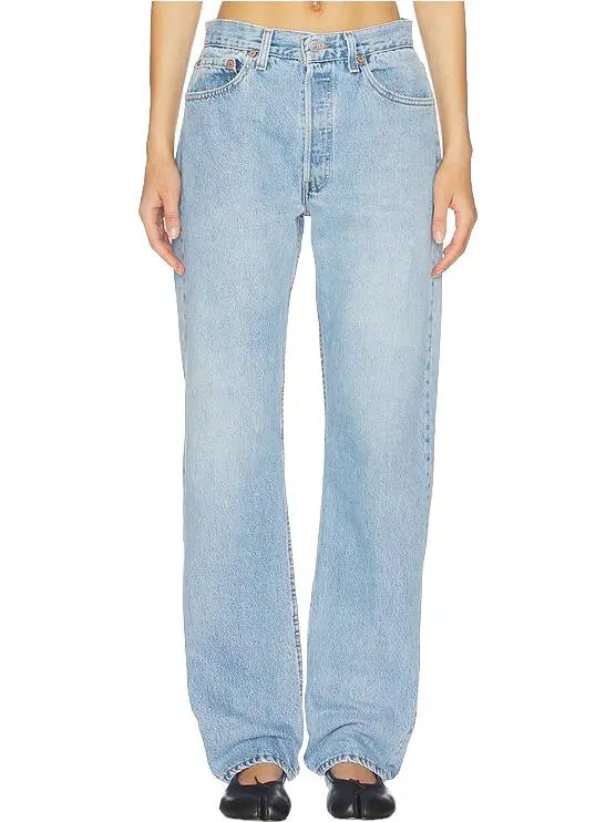 ALIGRACE Original Straight Leg Jean - Light & Medium