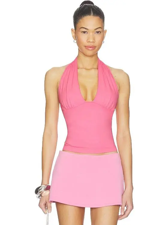 Free People Round Two Halter - Festival Flower