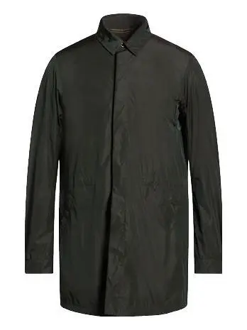 MOORER Shell Mackintosh Coat - Green