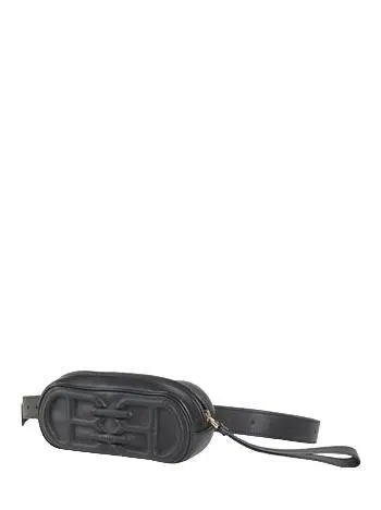Bally Leather Belt Bag - Black