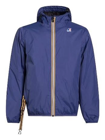 K-WAY Le Vrai 4.0 Claude Warm Puffer Jacket - Blue