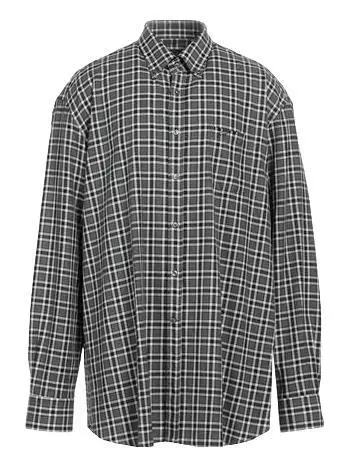 Paul & Shark Shirt Lead Size Cotton - Grey