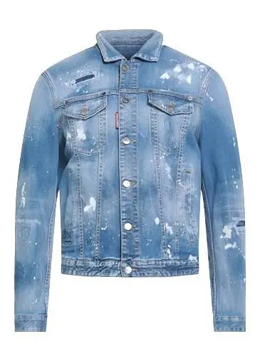 Dsquared2 Denim Trucker Jacket - Blue