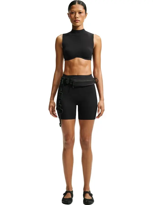 Nike Skims Studio Stretch 5" Shorts - Black