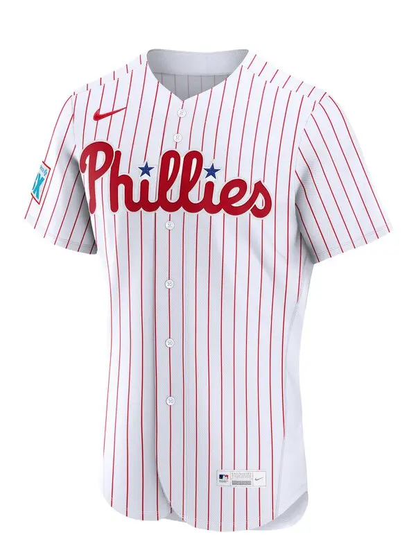 Nike Bryce Harper Philadelphia Phillies Mlb Authentic Jersey - White