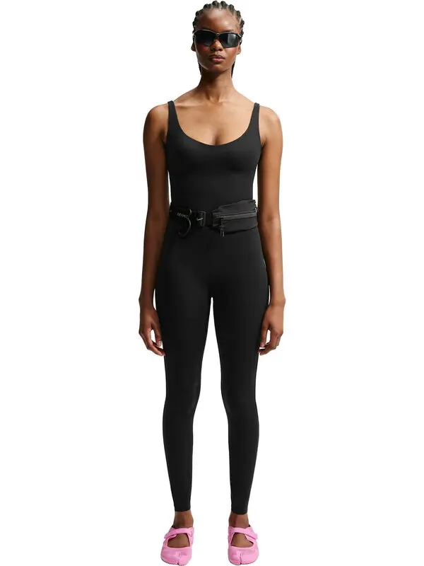 Nike Skims Studio Stretch Bodysuit 29" Inseam - Black