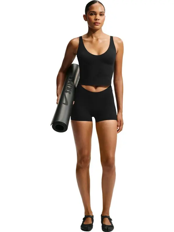 Nike Skims Studio Stretch 2" Shorts - Black